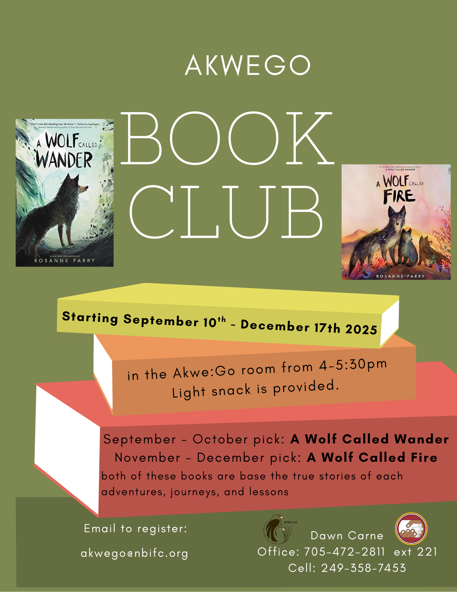 Akwe:go Book Club – North Bay Indigenous Friendship Centre