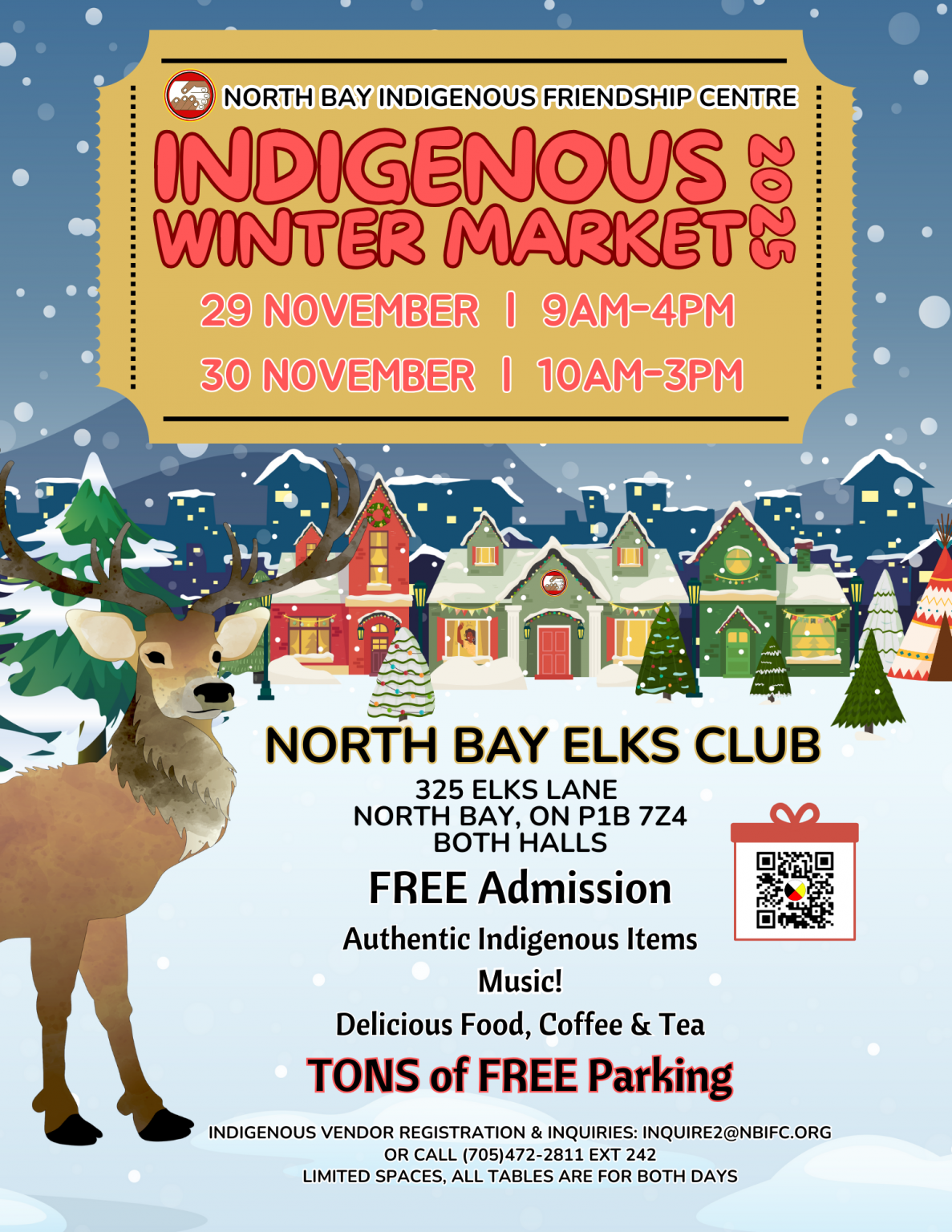 North Bay Indigenous Friendship Centre – Friendship Centre