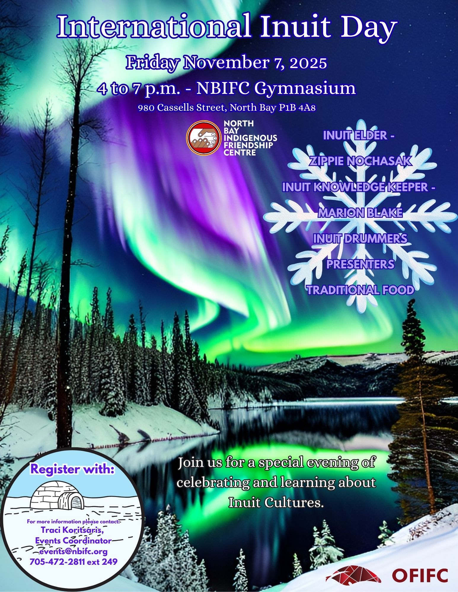 International Inuit Day – North Bay Indigenous Friendship Centre