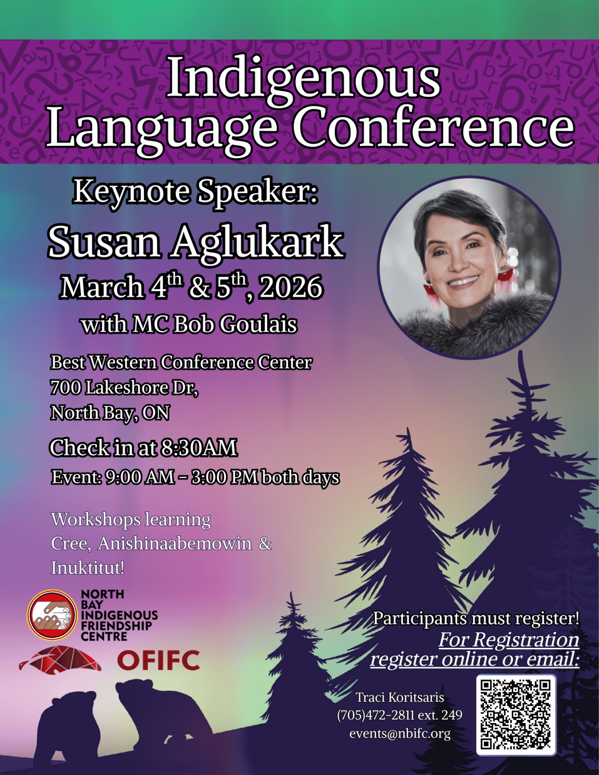 Indigenous Language Conference – North Bay Indigenous Friendship Centre