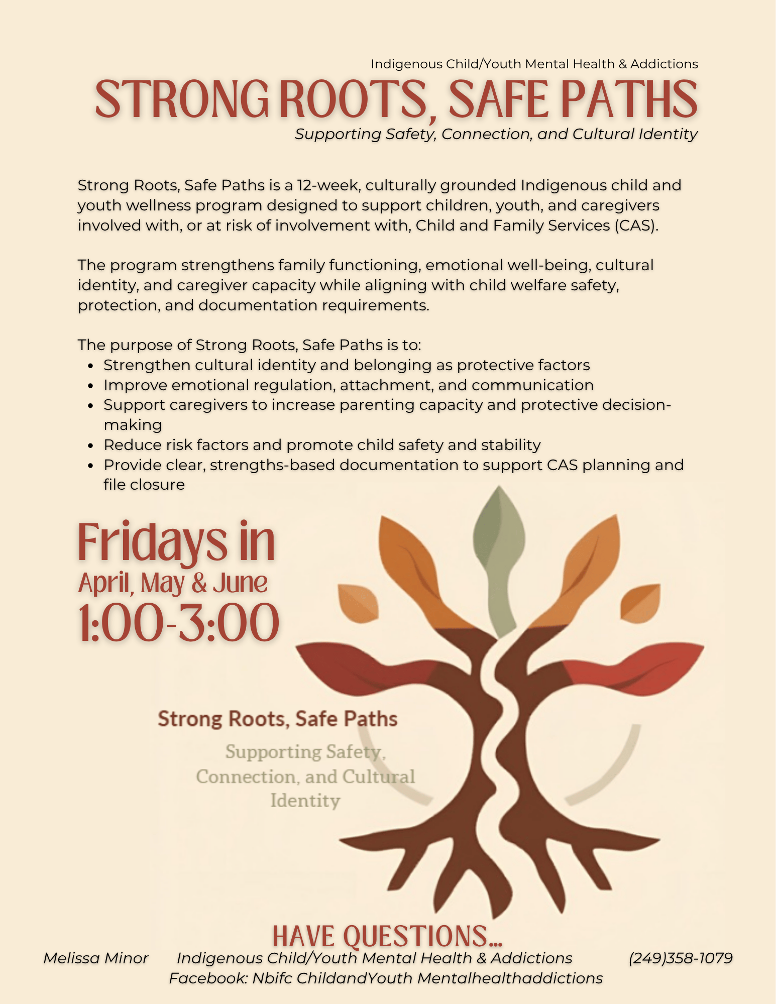 Strong Roots, Safe Paths – North Bay Indigenous Friendship Centre